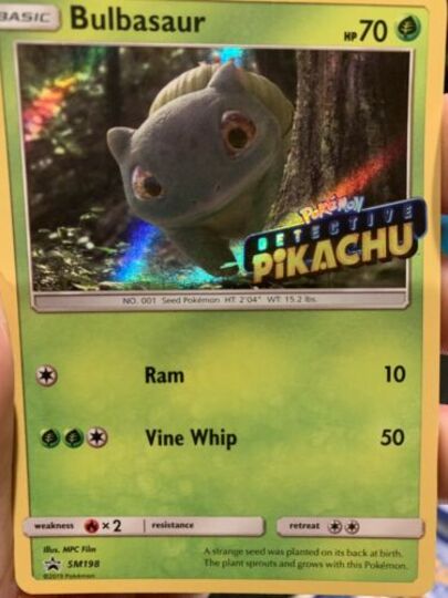Mavin Bulbasaur Sm198